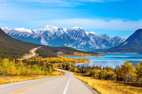 Die 6 besten Roadtrips durch Kanada - WeDesignTrips