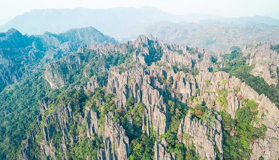 Die Top 7 Nationalparks in Laos - WeDesignTrips