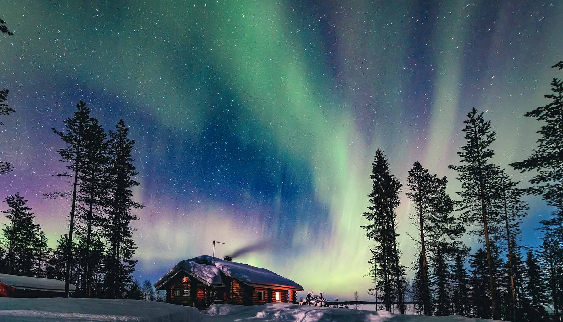 Polarlichter in Finnland beobachten: 4 Tipps & Infos - WeDesignTrips
