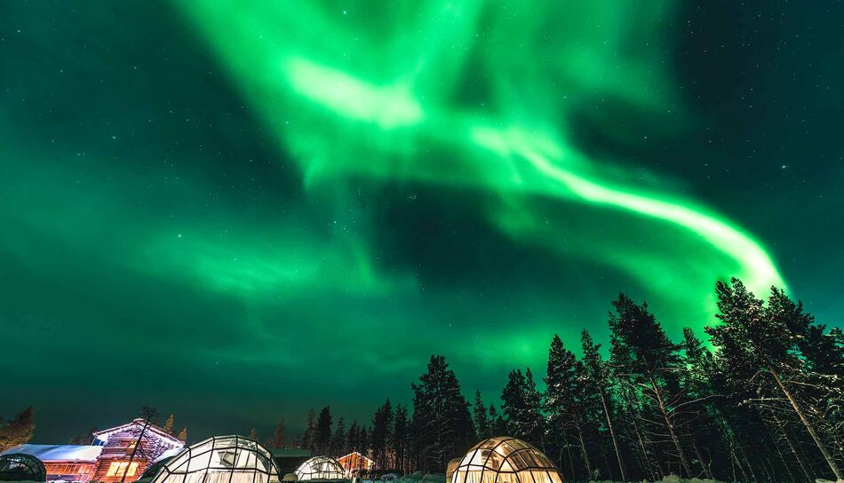 Polarlichter in Finnland beobachten: 4 Tipps & Infos - WeDesignTrips