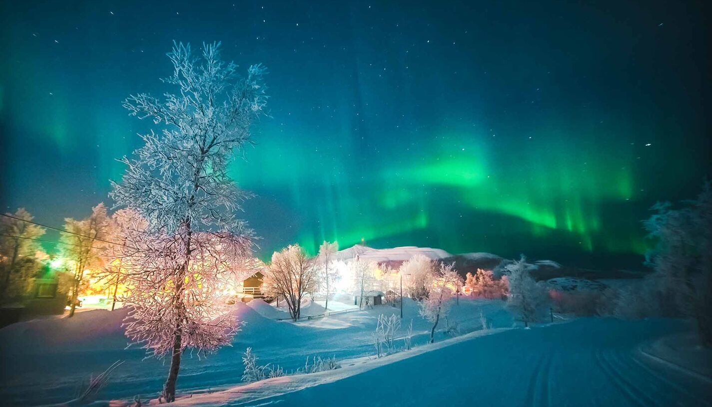 Polarlichter in Schweden: Tipps, Infos & 3 Spots - WeDesignTrips
