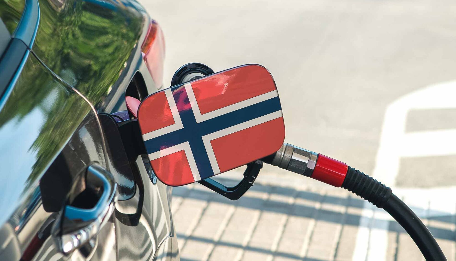 Tanken In Norwegen