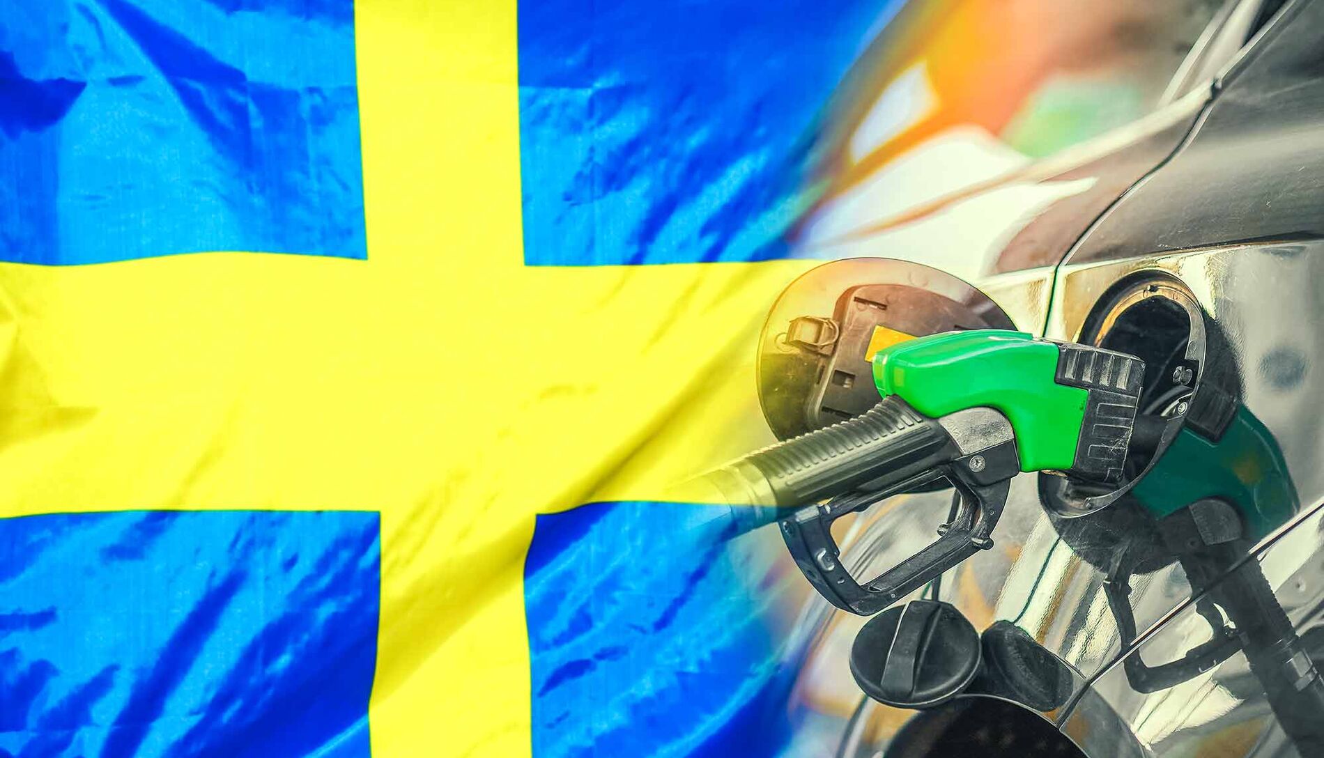 Tanken In Schweden