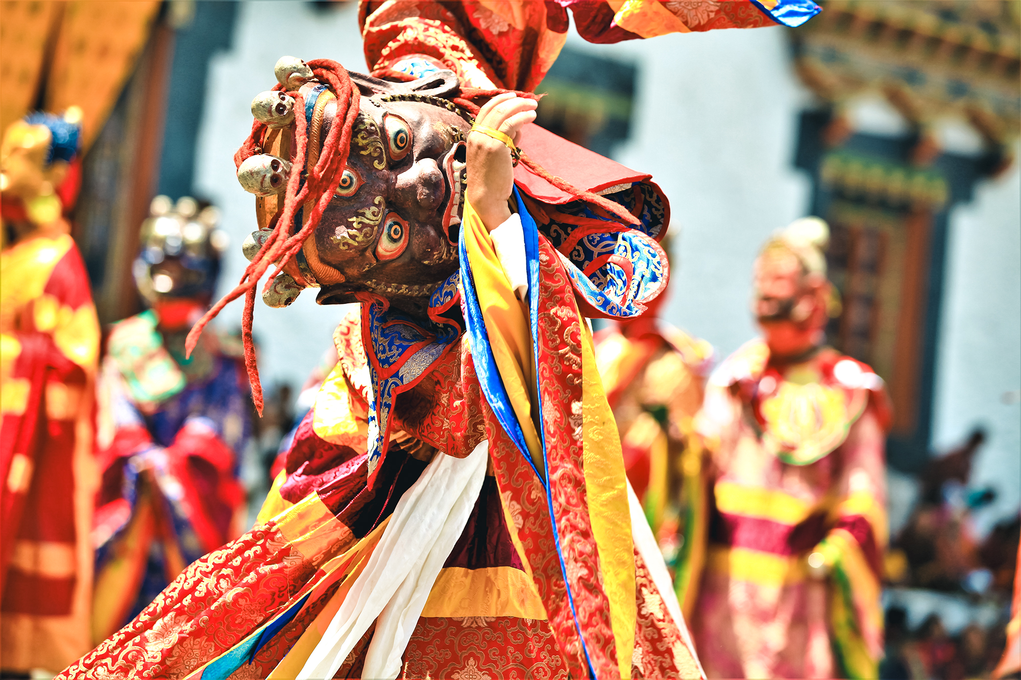 Paro Tshechu Festival – 8 Tage Kultur, Spiritualität und lebendige ...