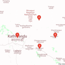 Top 5 Reisen & Routen Shivapuri Nationalpark 2024/2025 - WeDesignTrips