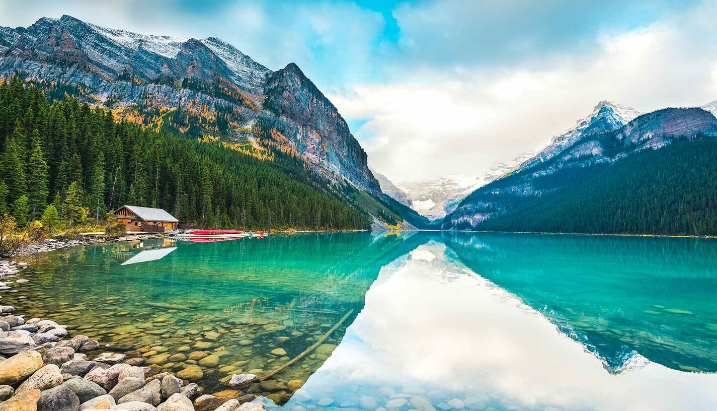 Die 10 schönsten Seen Kanadas - WeDesignTrips