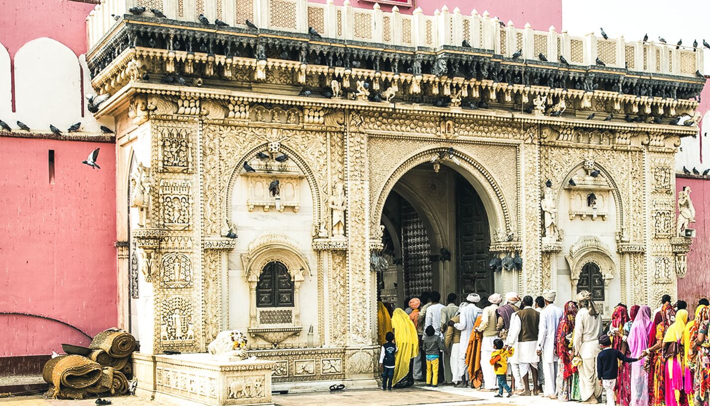 Top 6 Tempel in Indien: Indische Kultur hautnah - WeDesignTrips