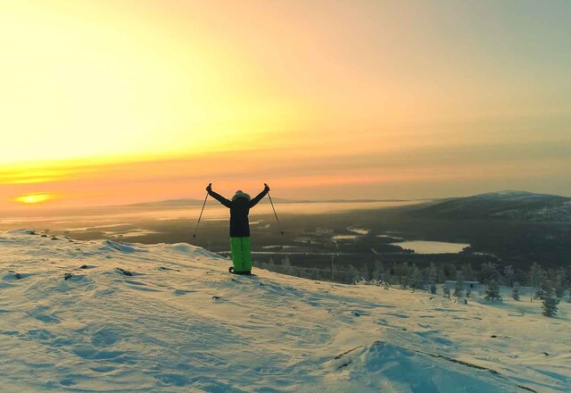 Polarlichter in Finnland beobachten: 4 Tipps & Infos - WeDesignTrips